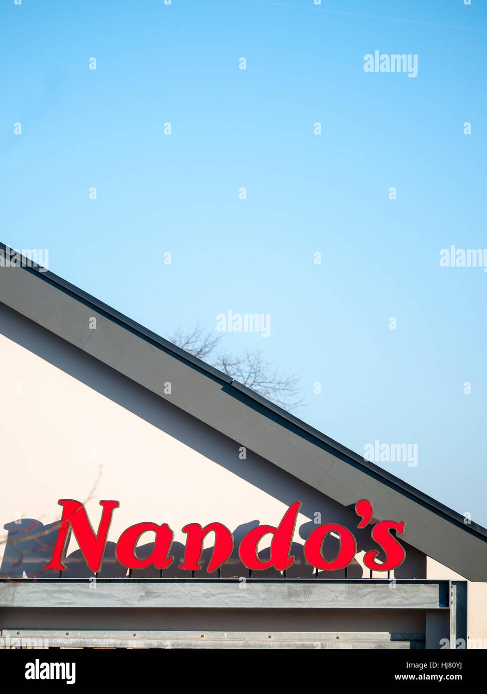 Nandos logo hi-res stock photography and images - Alamy