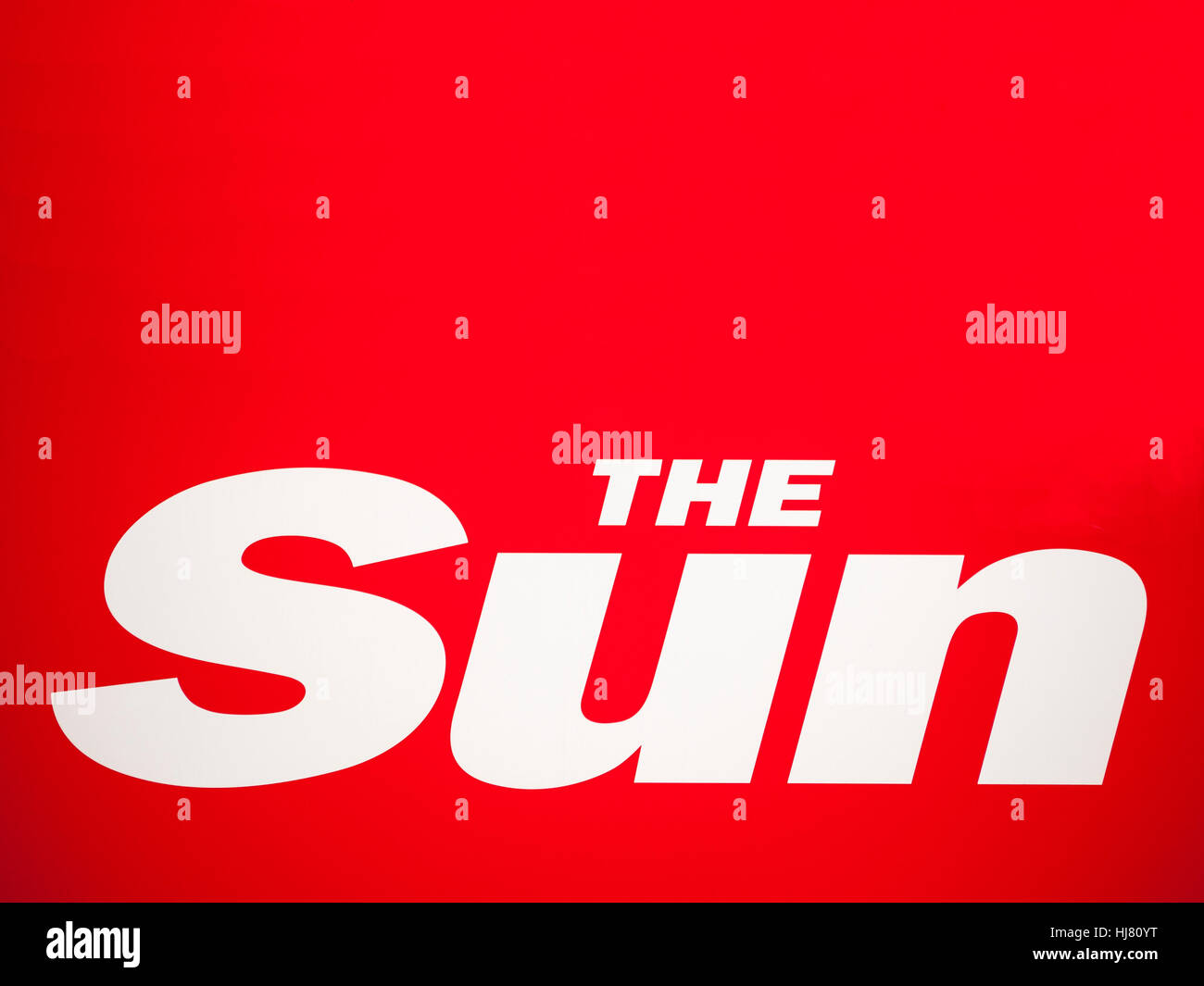 The sun newspaper hi-res stock photography and images - Alamy