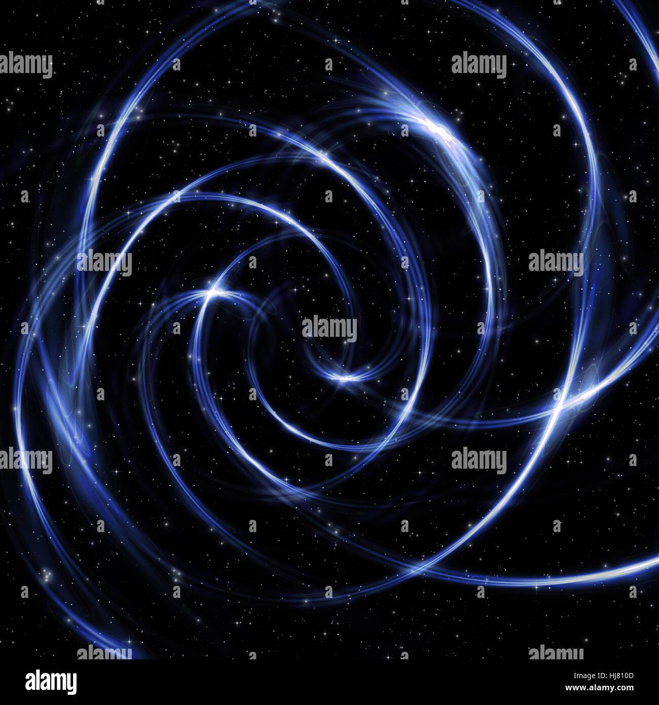 light tunnel in universe Stock Photo - Alamy