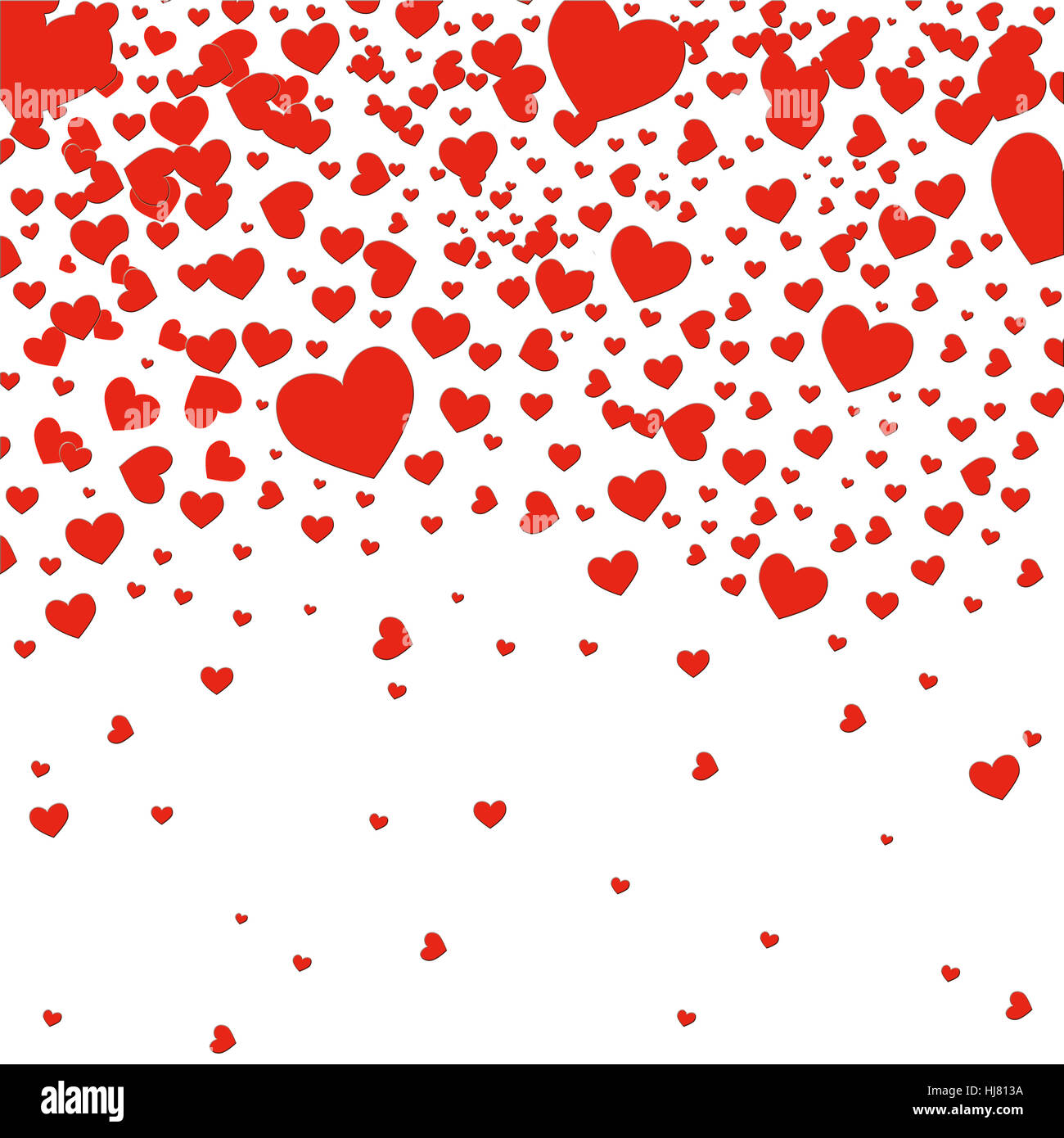 white background with heart Stock Photo - Alamy