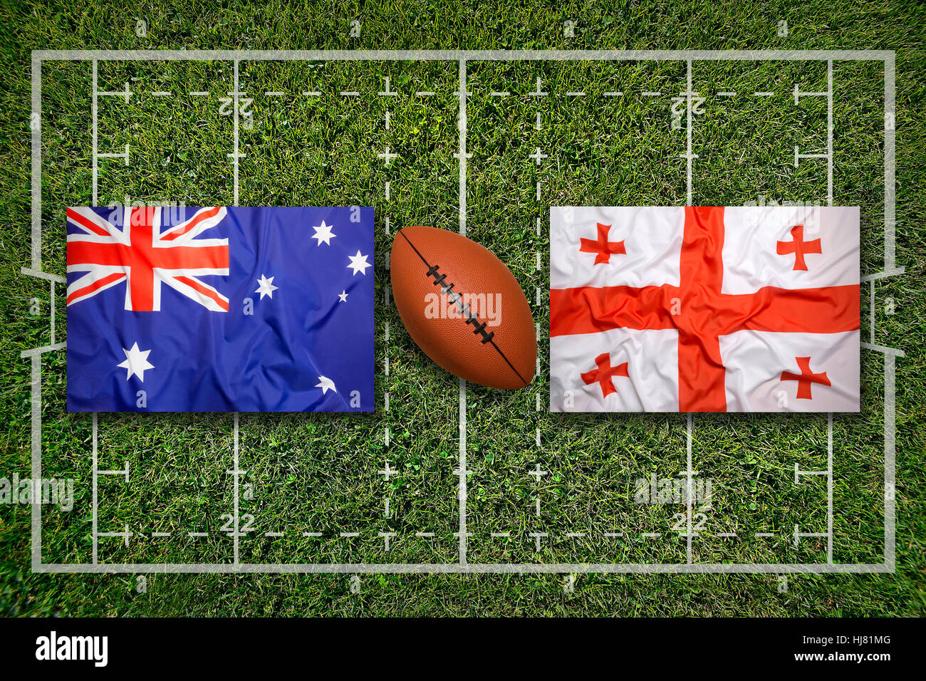 Georgia rugby team hi-res stock photography and images - Alamy
