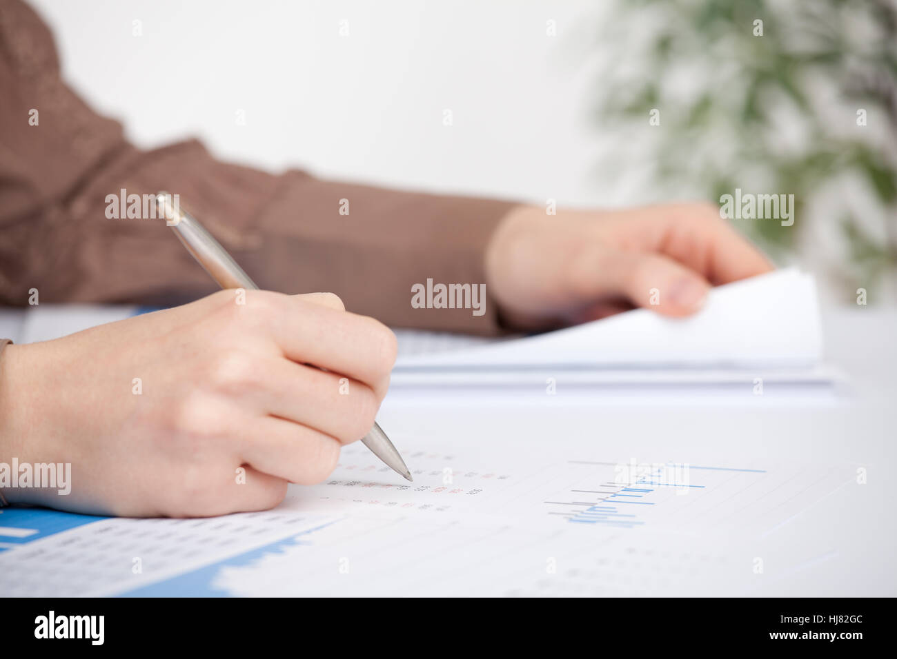 woman, hand, economist, chart, model, design, project, concept, plan ...