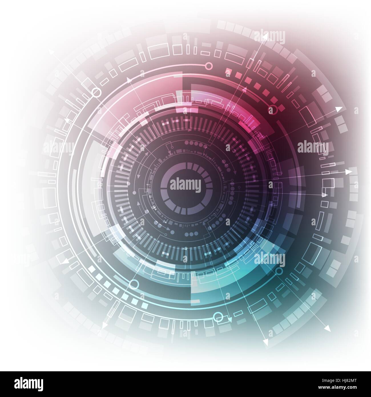 Futuristic Background Stock Vector Images - Alamy