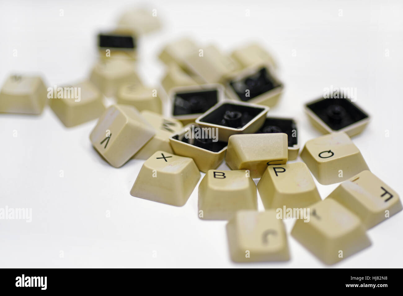 Chaos abstract composition Stock Photo - Alamy