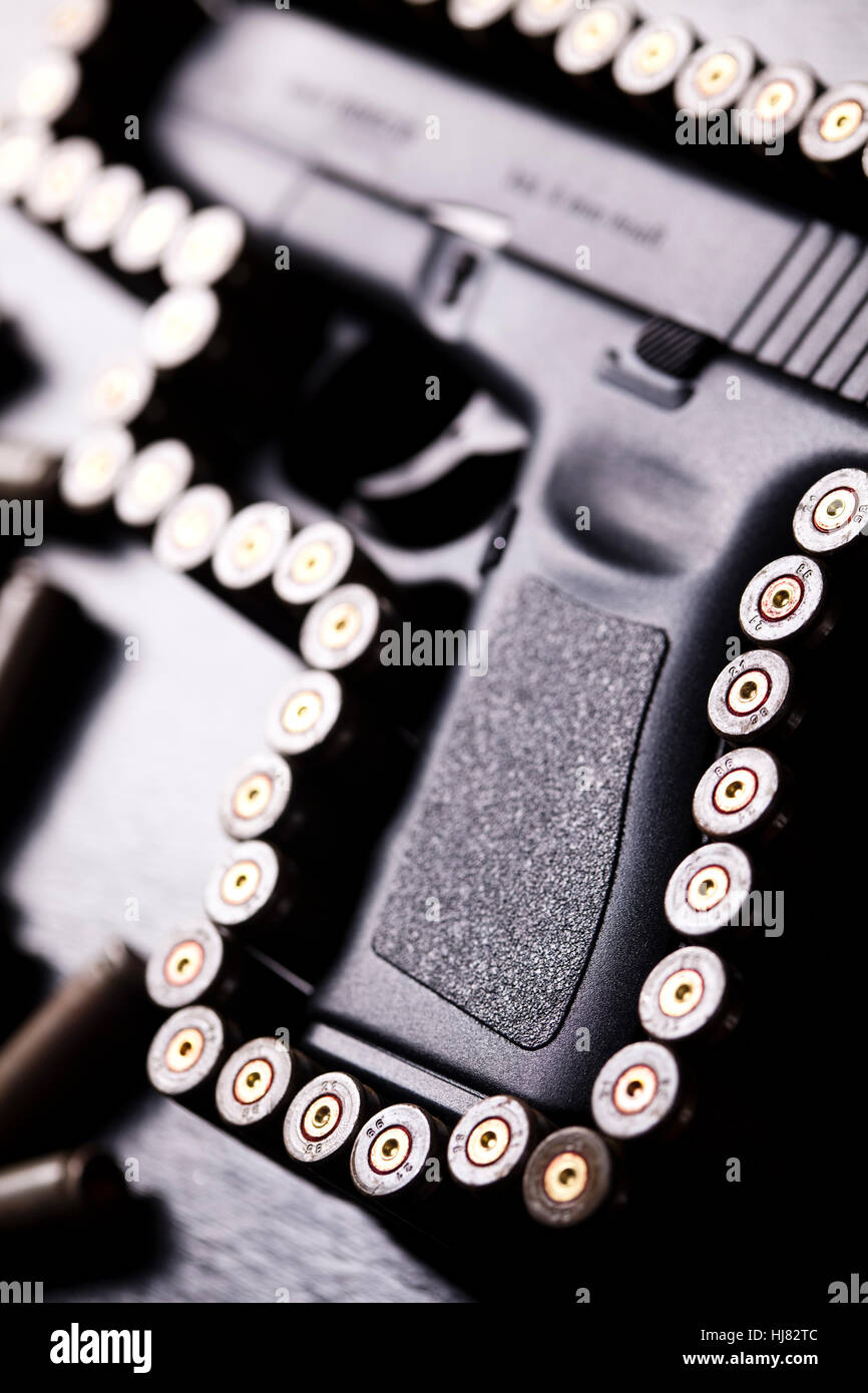 magazine, pistol, arm, weapon, ammunition, military, gun, firearm ...