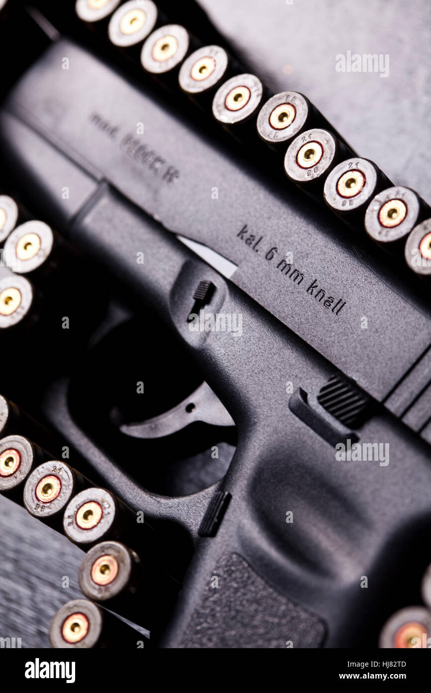 magazine, pistol, arm, weapon, ammunition, military, gun, firearm ...
