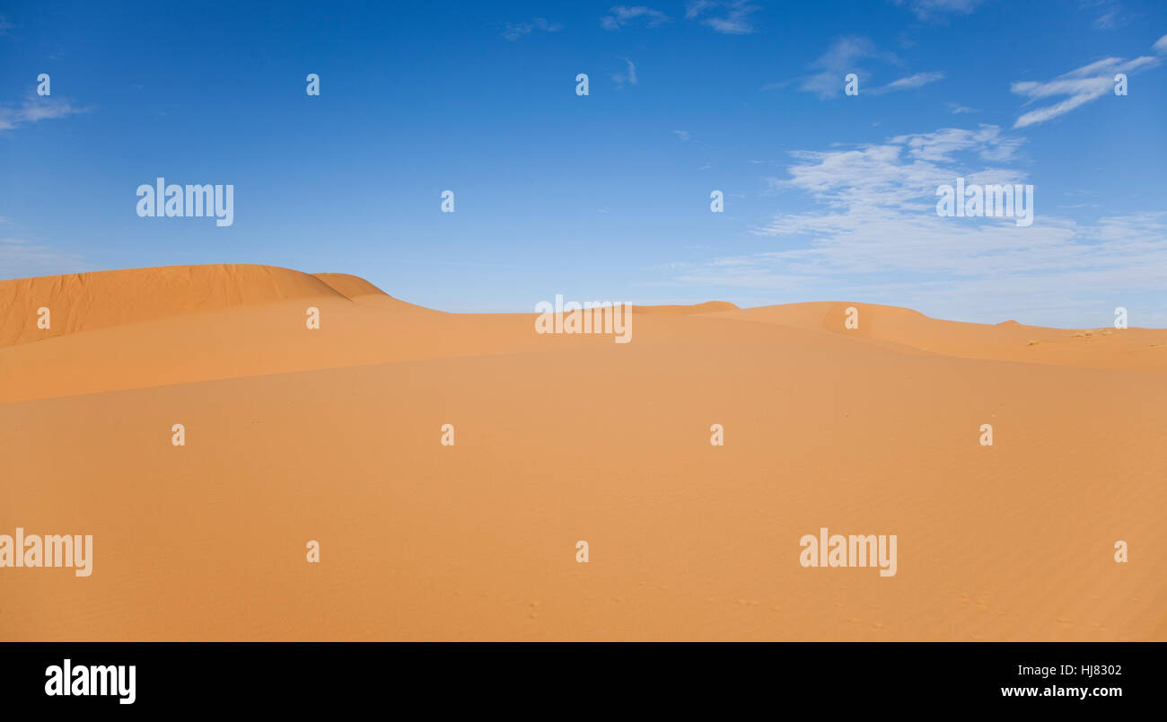 desert, wasteland, africa, dune, morocco, landscape, scenery ...