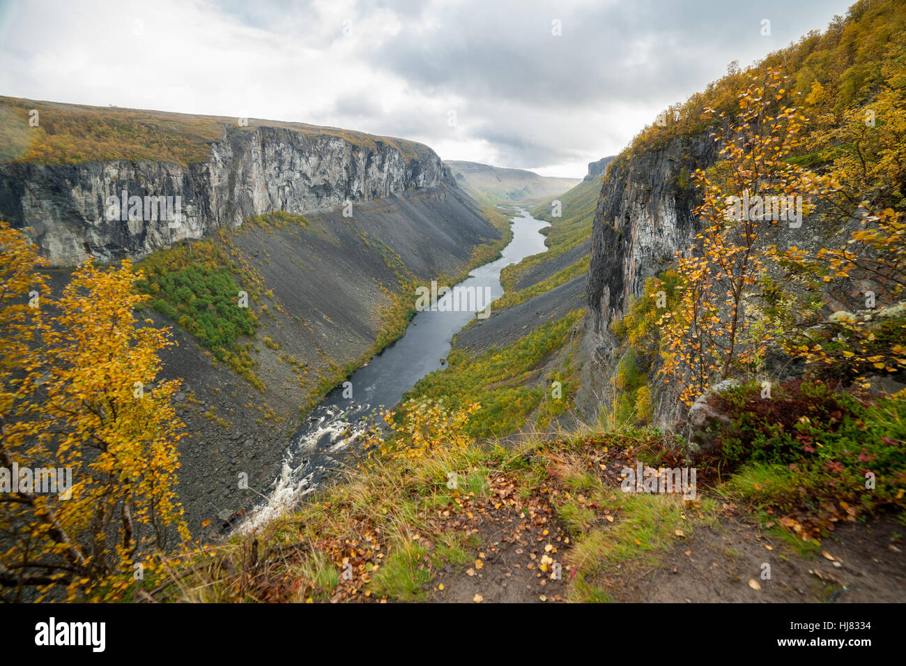 Altaelva river hi-res stock photography and images - Alamy
