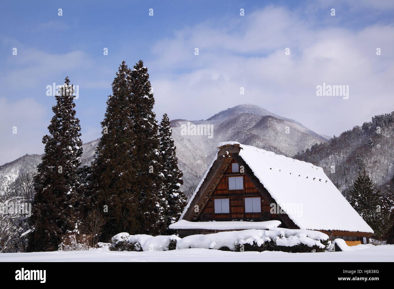house, building, travel, historical, culture, famous, tree, winter ...