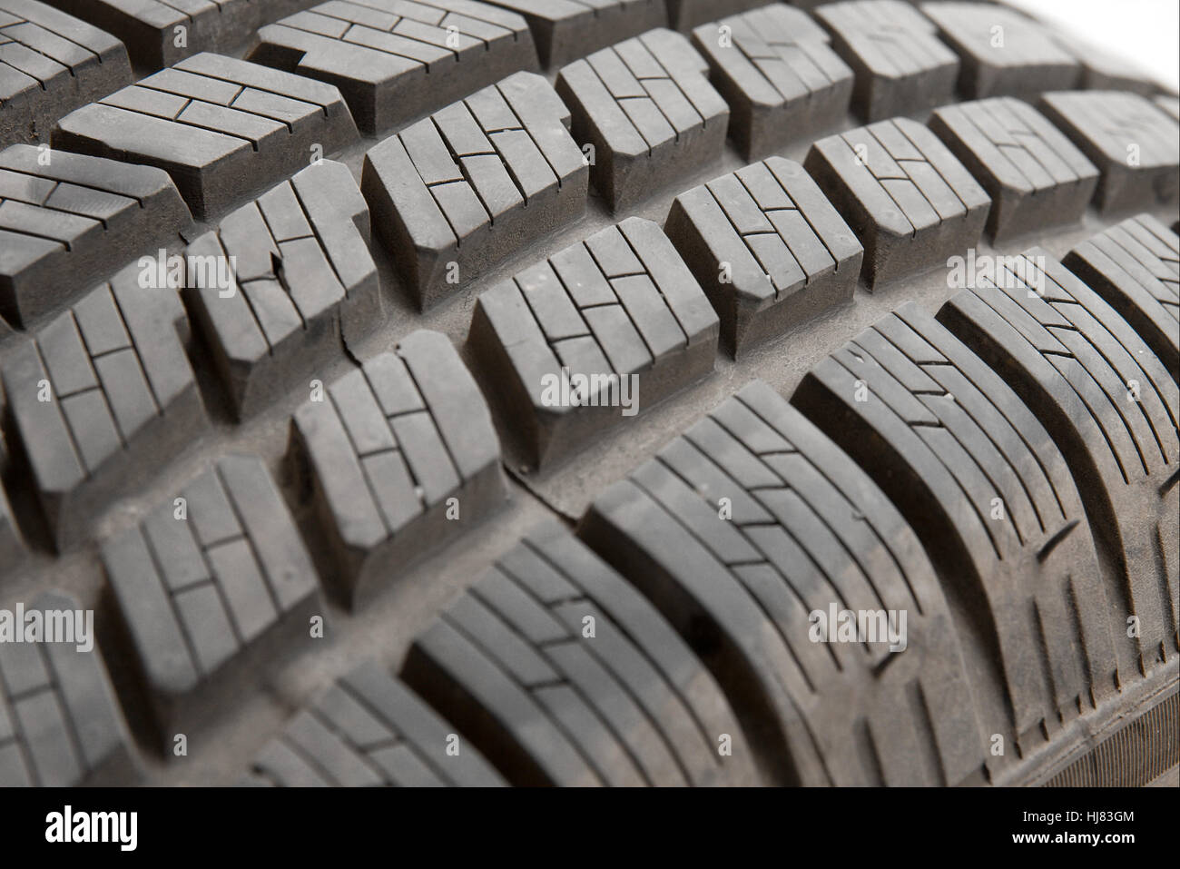 closeup detail of the tyre of a car Stock Photo - Alamy