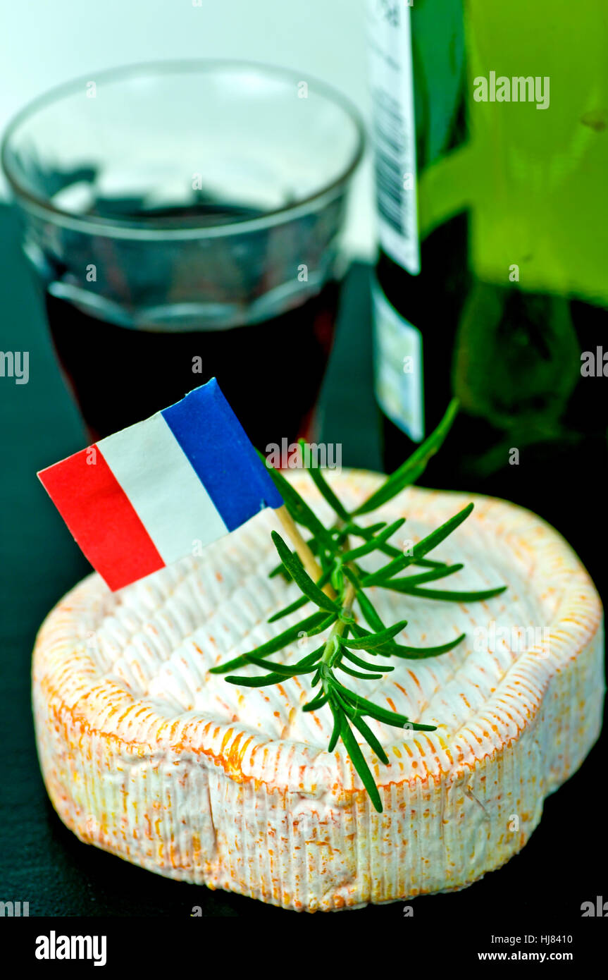 france, flag, cheese, delicacy, french, food, aliment, macro, close-up ...