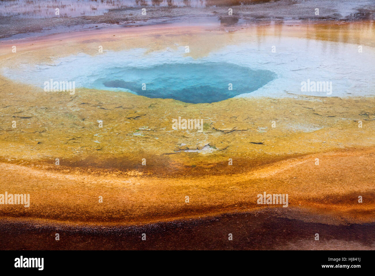 thermal springs, resources, microorganisms, geyser, blue, travel ...