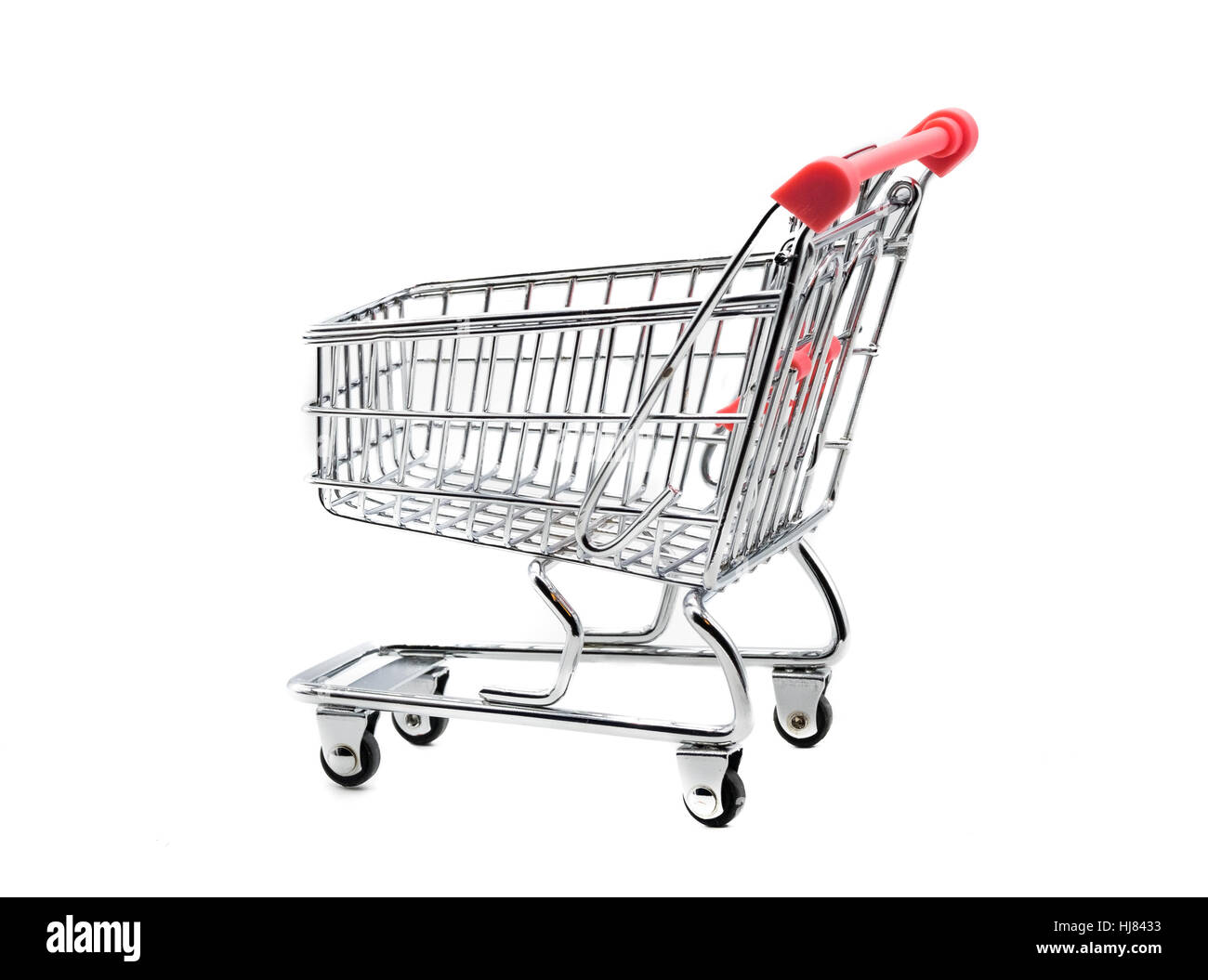 Empty shopping trolley hi-res stock photography and images - Alamy