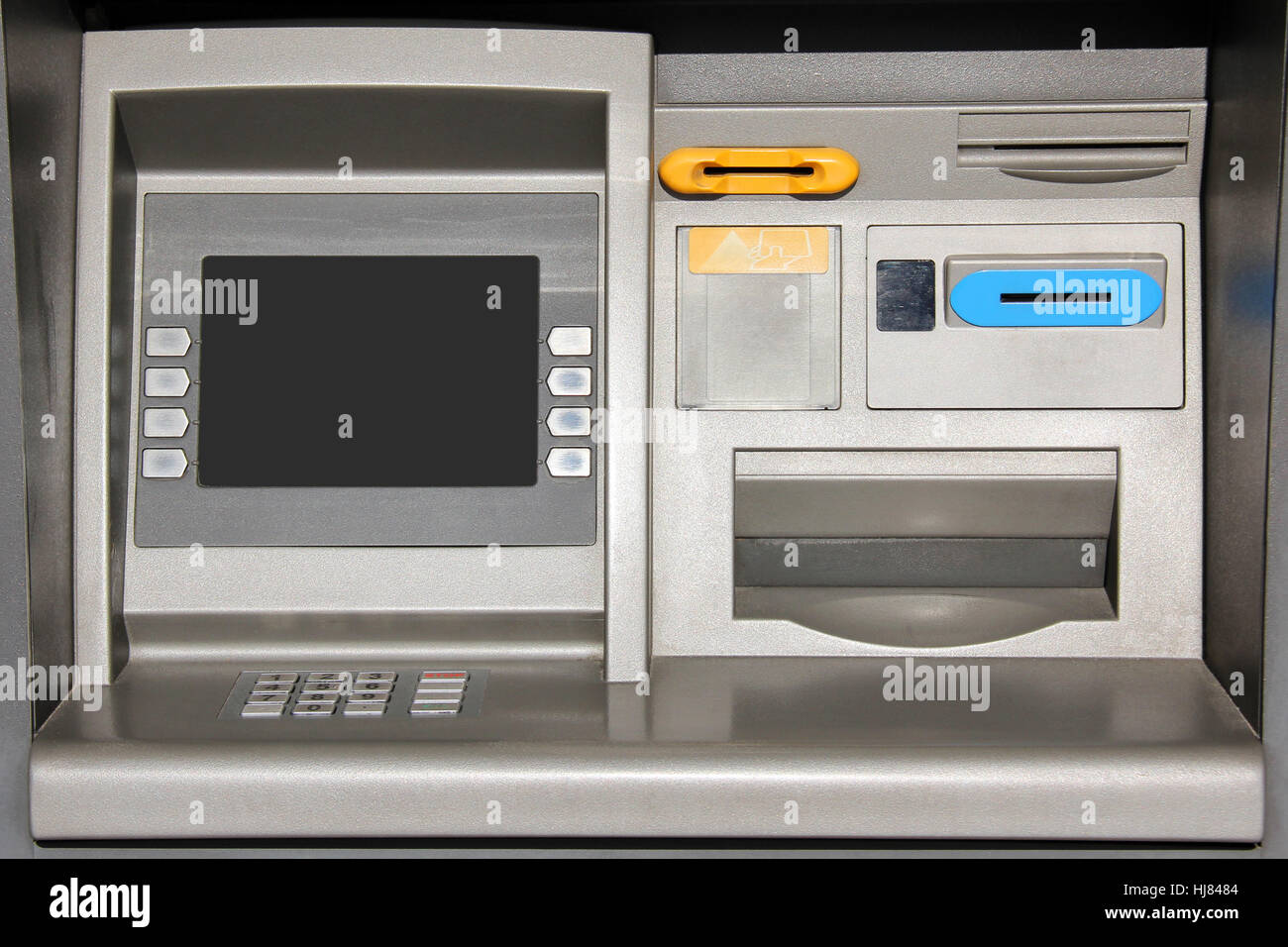 Cash point cashpoint keyboard buttons hi-res stock photography and ...