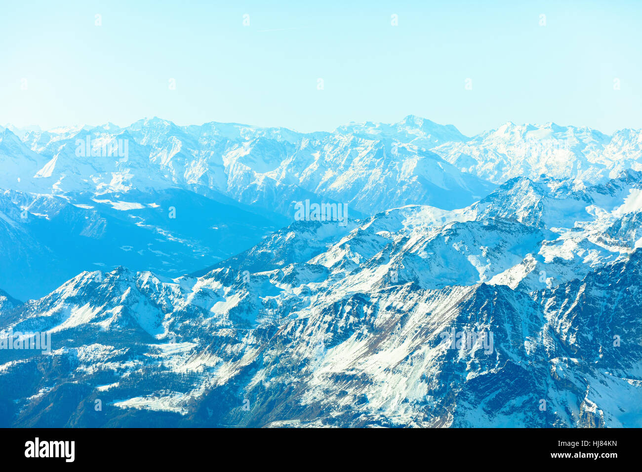 Panorama the alps hi-res stock photography and images - Alamy