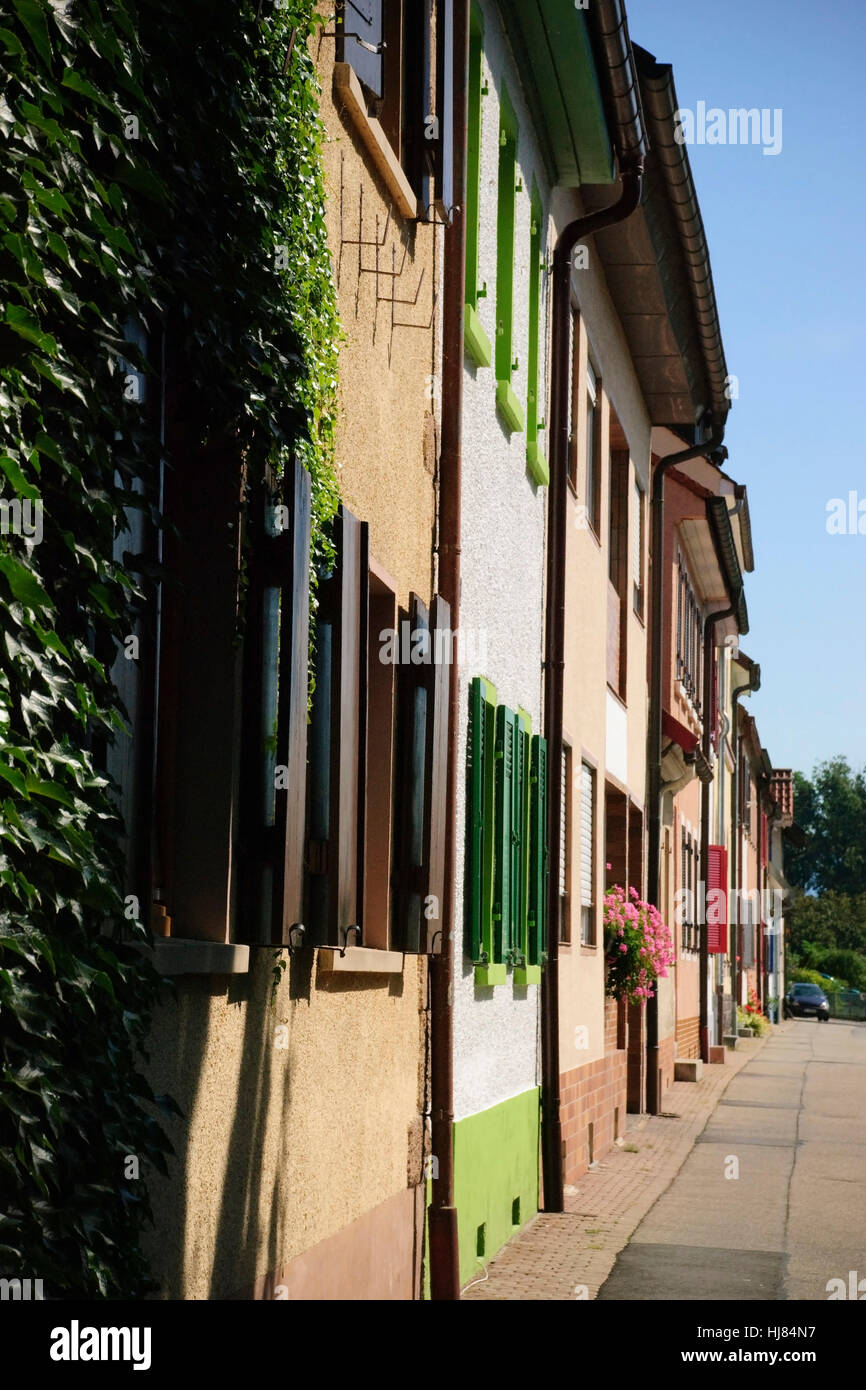 blue, house, building, travel, historical, city, town, colour, window ...