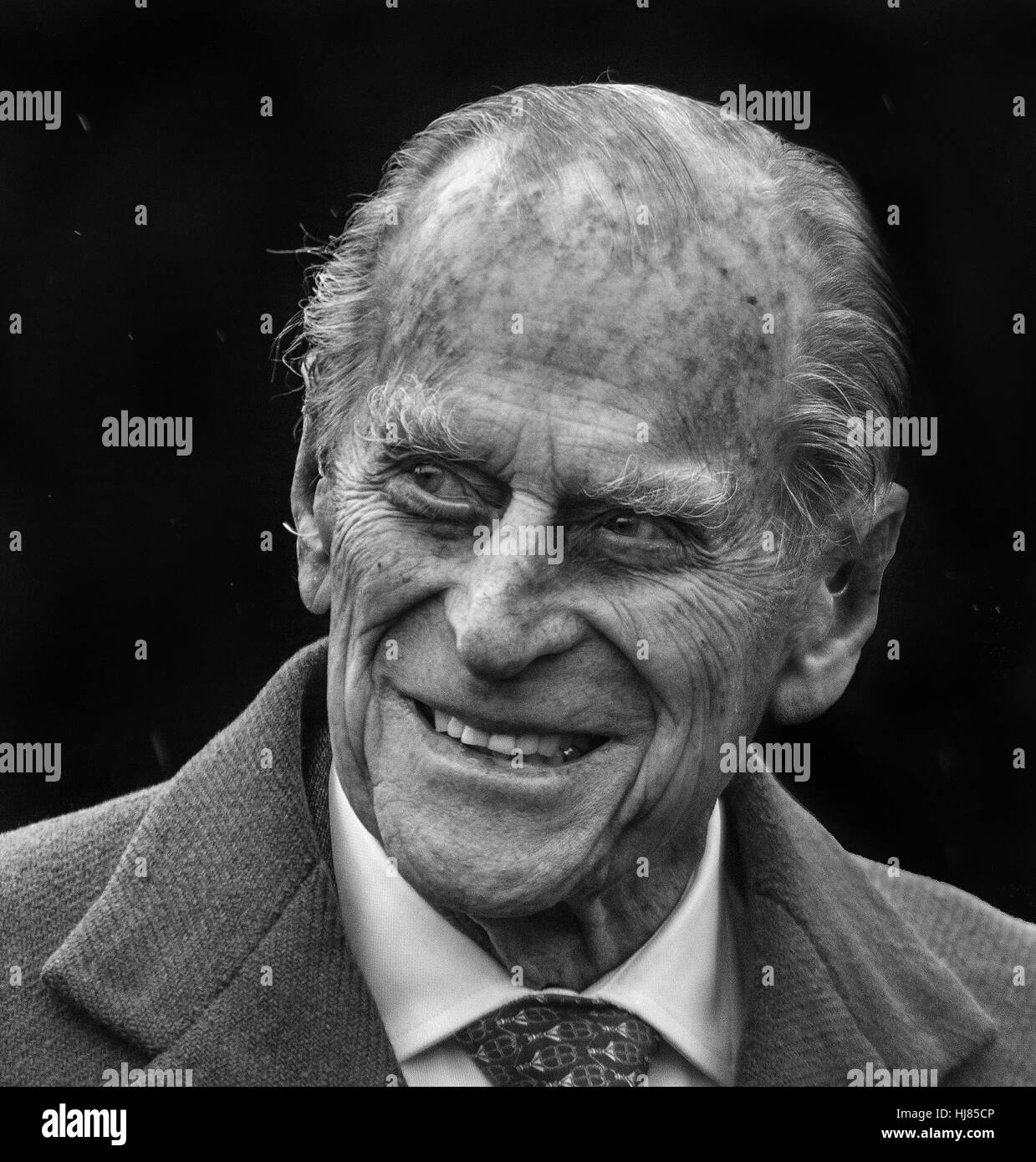 The Royal family attend teh church of St Mary Magdalene on the ...