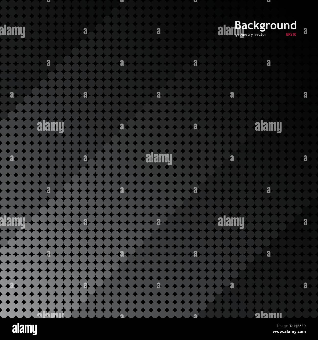 Grey dotted pattern. Abstract dotted metal background design Stock ...