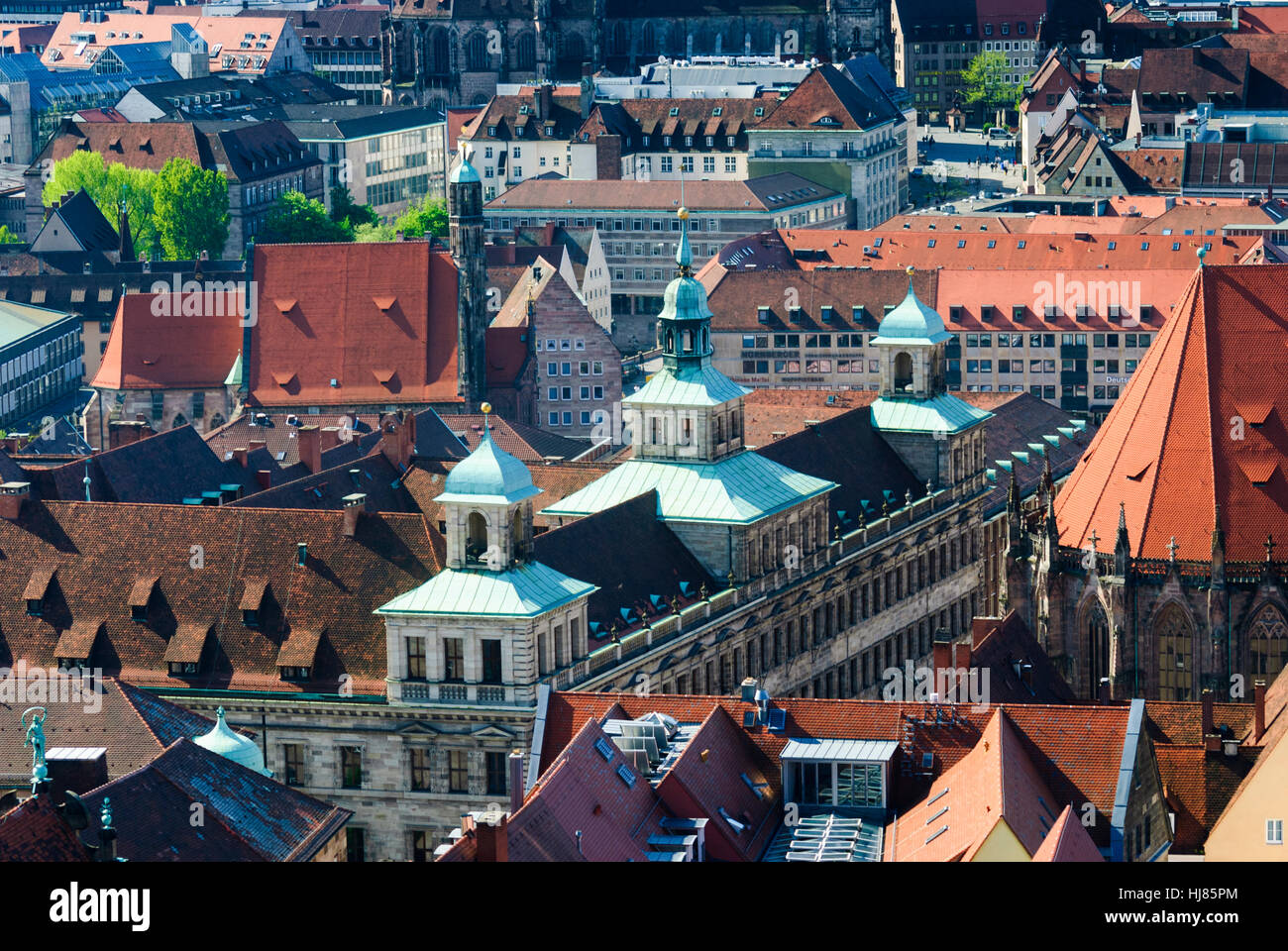 Nuremberg town hall hi-res stock photography and images - Alamy