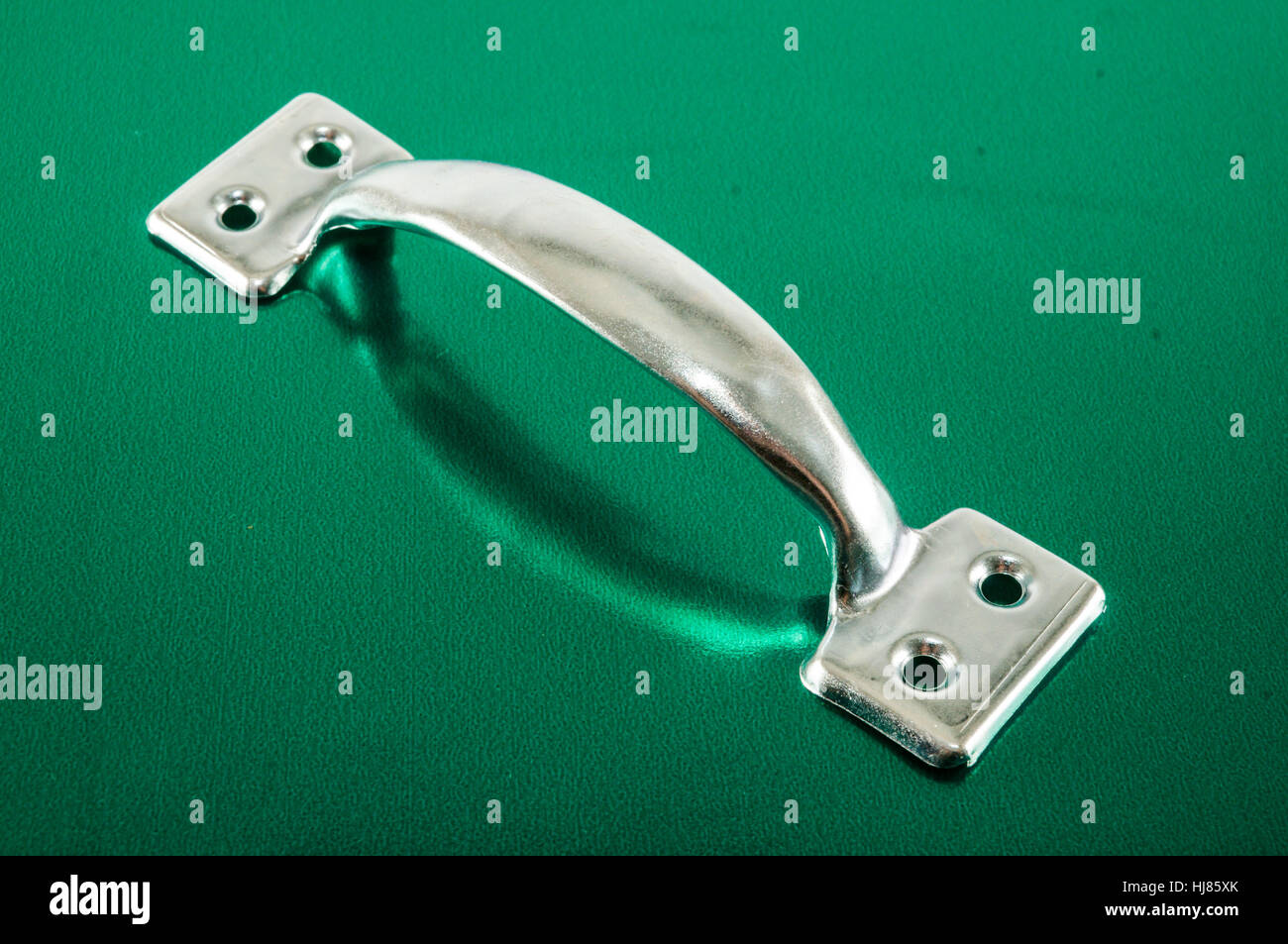 Photo picture of Metal case handle Aluminium background Stock Photo - Alamy