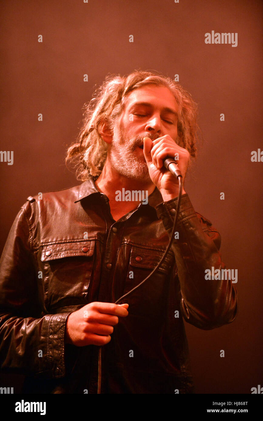 Matisyahu performing live in concert at Fillmore Miami Beach at the ...