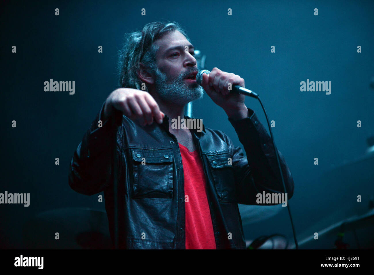 Matisyahu performing live in concert at Fillmore Miami Beach at the ...