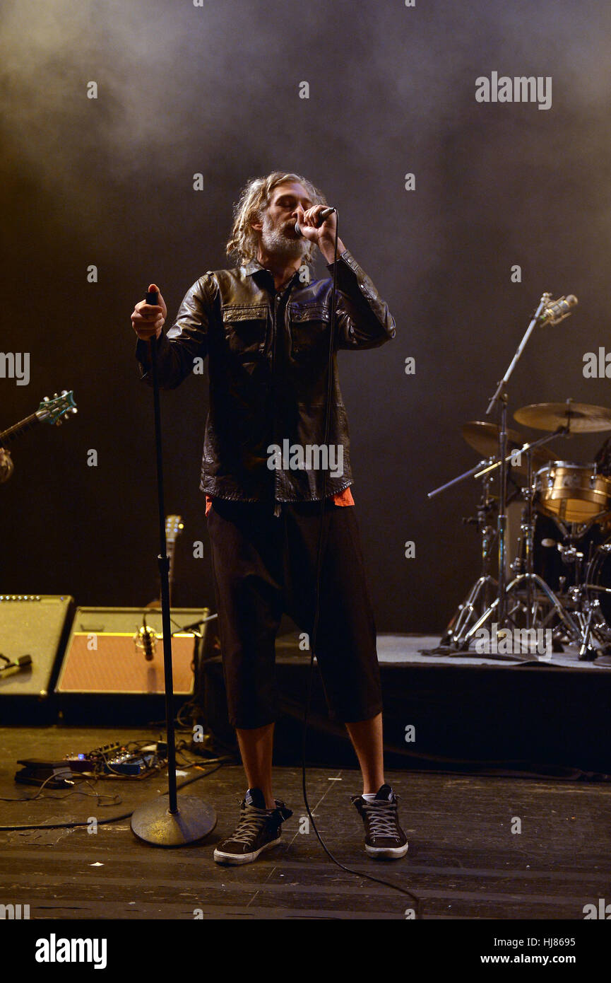 Matisyahu performing live in concert at Fillmore Miami Beach at the ...