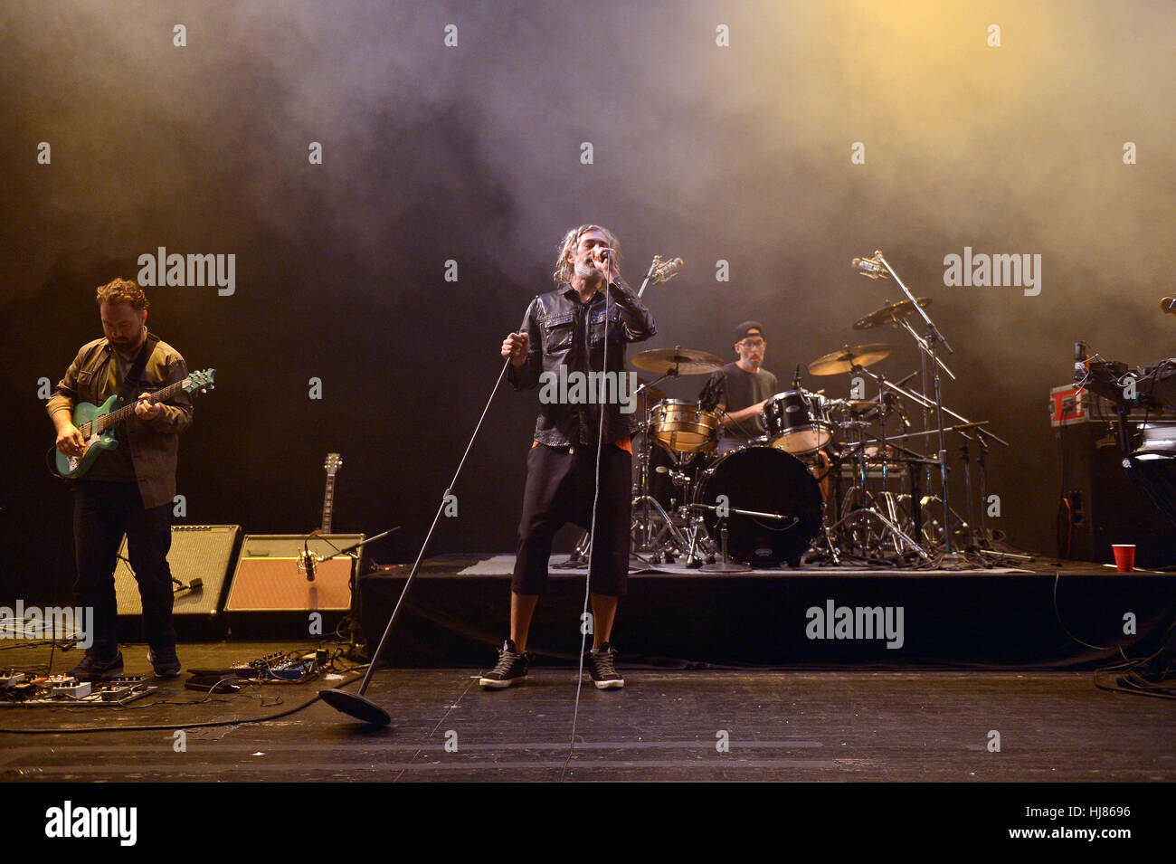 Matisyahu performing live in concert at Fillmore Miami Beach at the ...