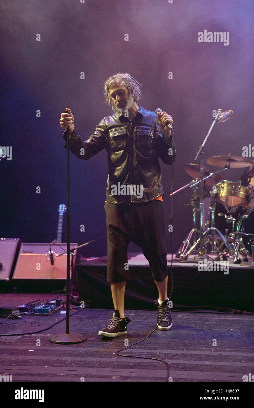 Matisyahu performing live in concert at Fillmore Miami Beach at the ...