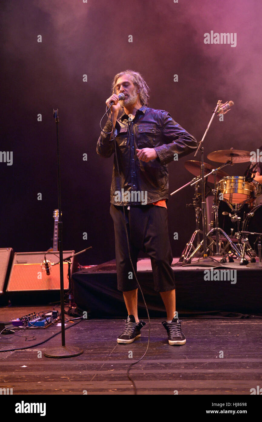 Matisyahu performing live in concert at Fillmore Miami Beach at the ...