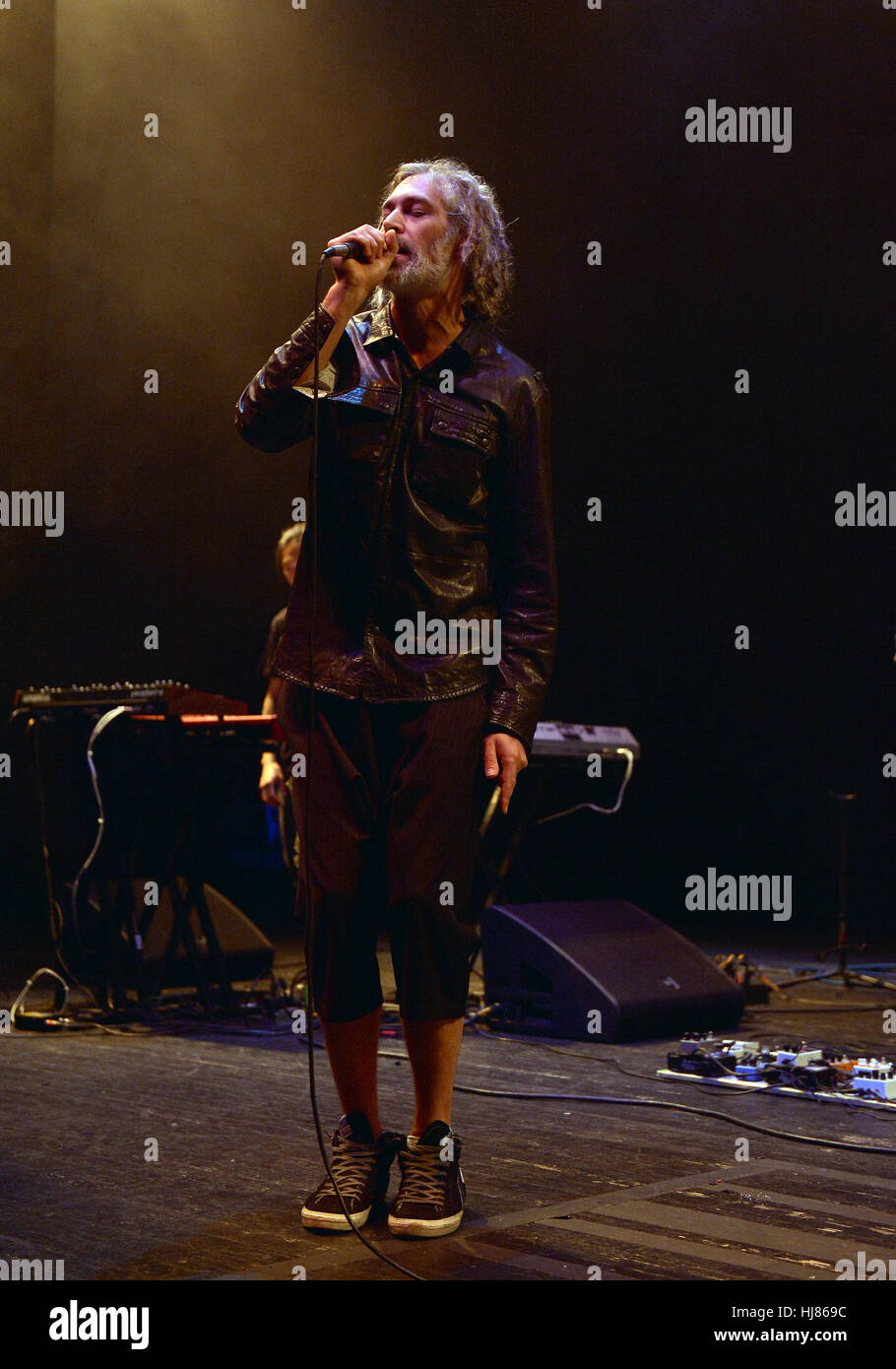 Matisyahu performing live in concert at Fillmore Miami Beach at the ...