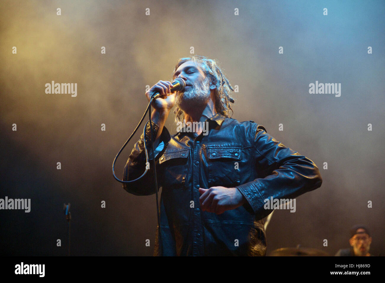 Matisyahu performing live in concert at Fillmore Miami Beach at the ...