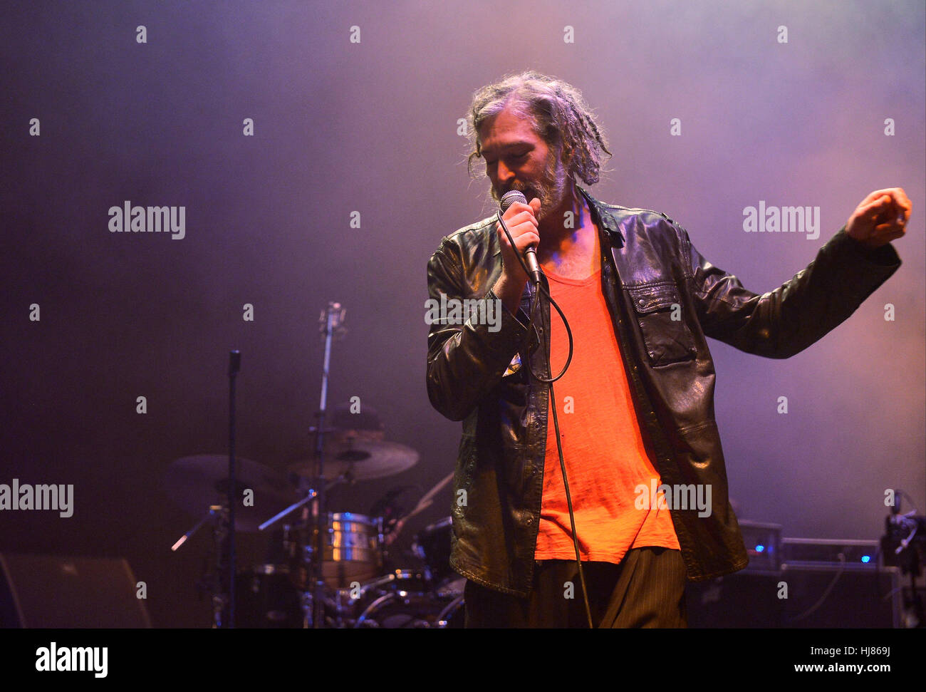 Matisyahu performing live in concert at Fillmore Miami Beach at the ...