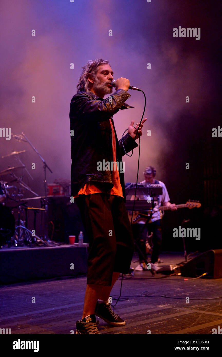 Matisyahu performing live in concert at Fillmore Miami Beach at the ...