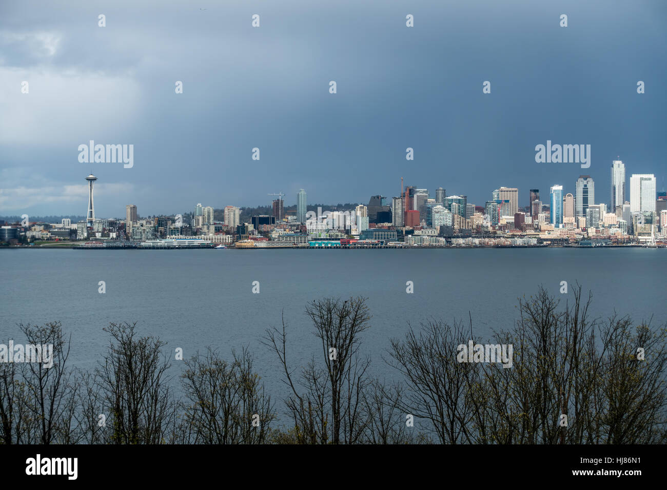Seattle rain hi-res stock photography and images - Alamy