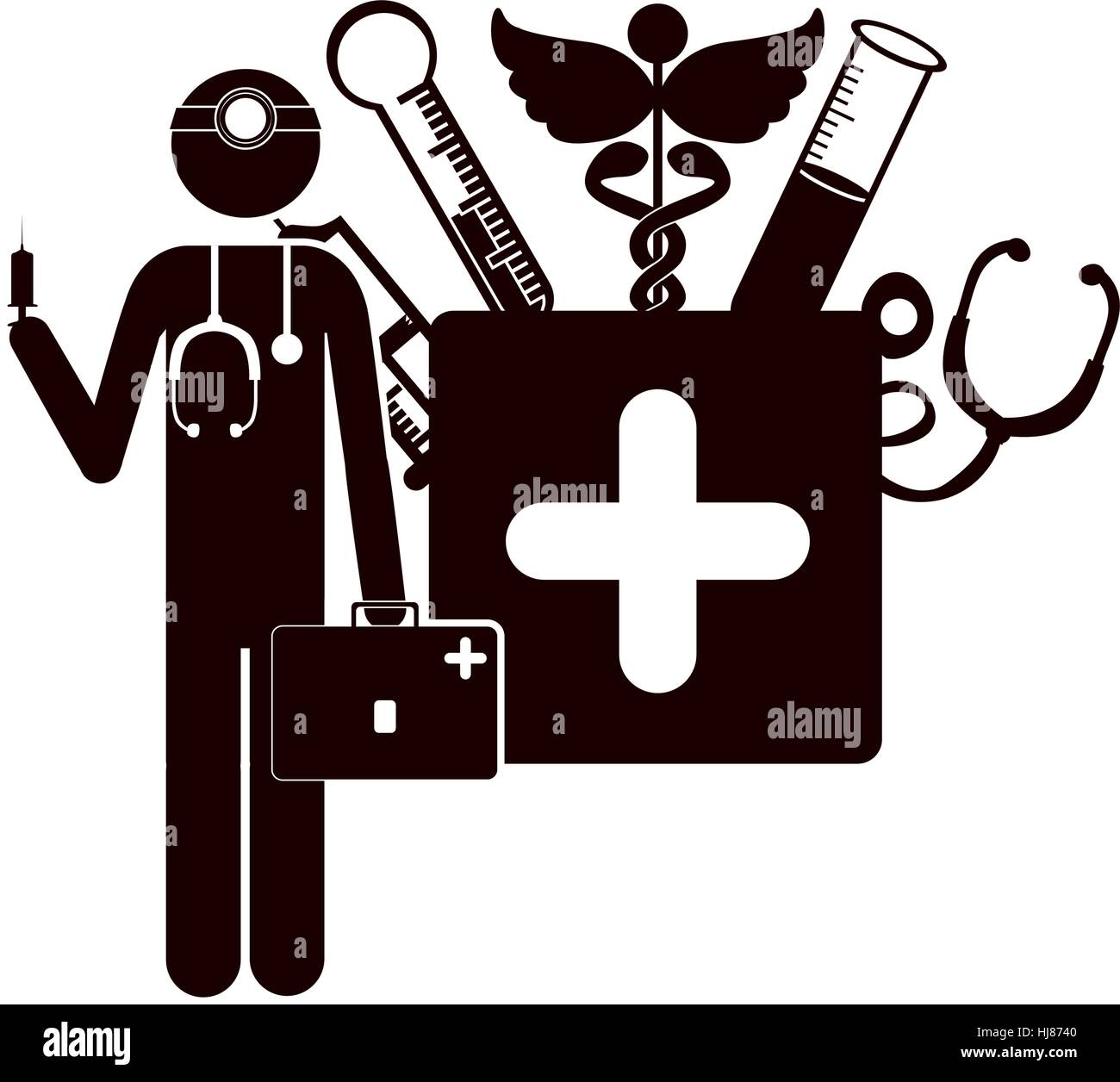Medical Silhouette
