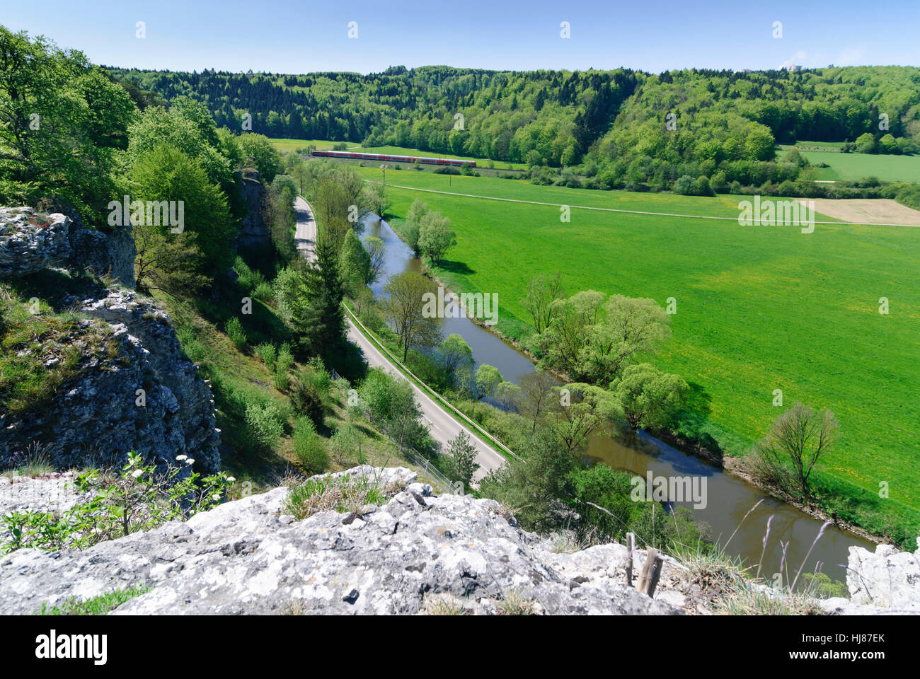 Solnhofen limestone bavaria germany hi-res stock photography and images ...