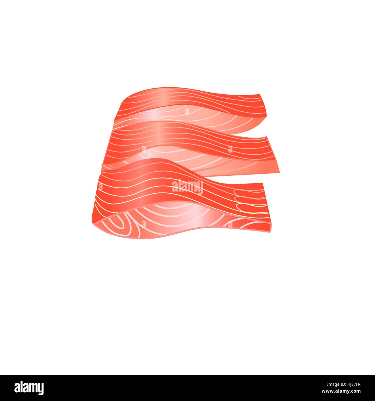 Seamless contour pattern cute Cut Out Stock Images & Pictures - Alamy