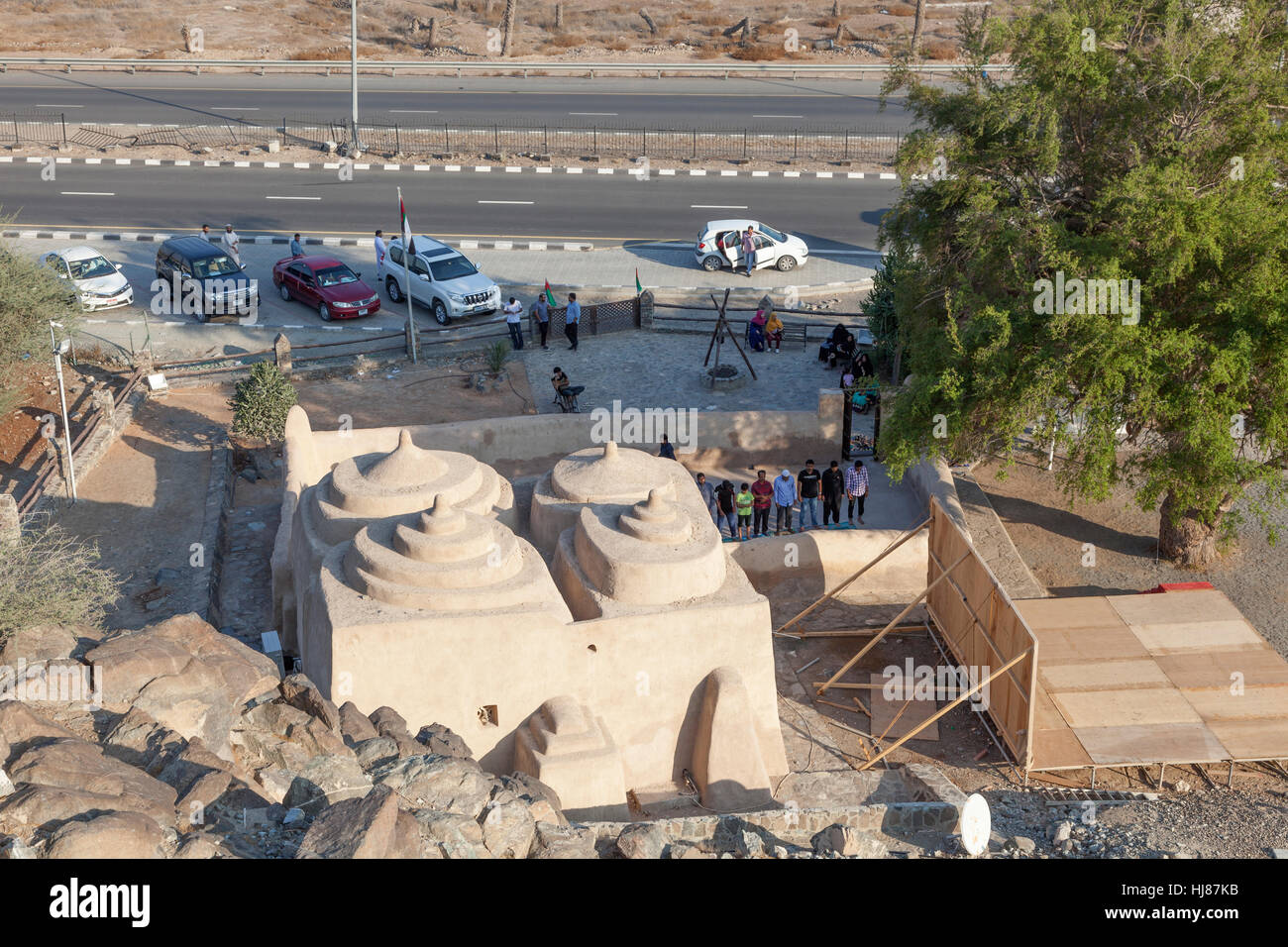 Al badiyah mosque hi-res stock photography and images - Alamy