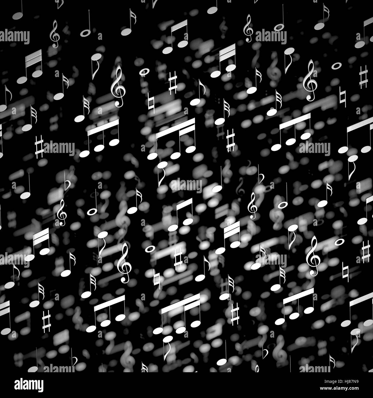 Musical notation lyrics song Black and White Stock Photos & Images - Alamy