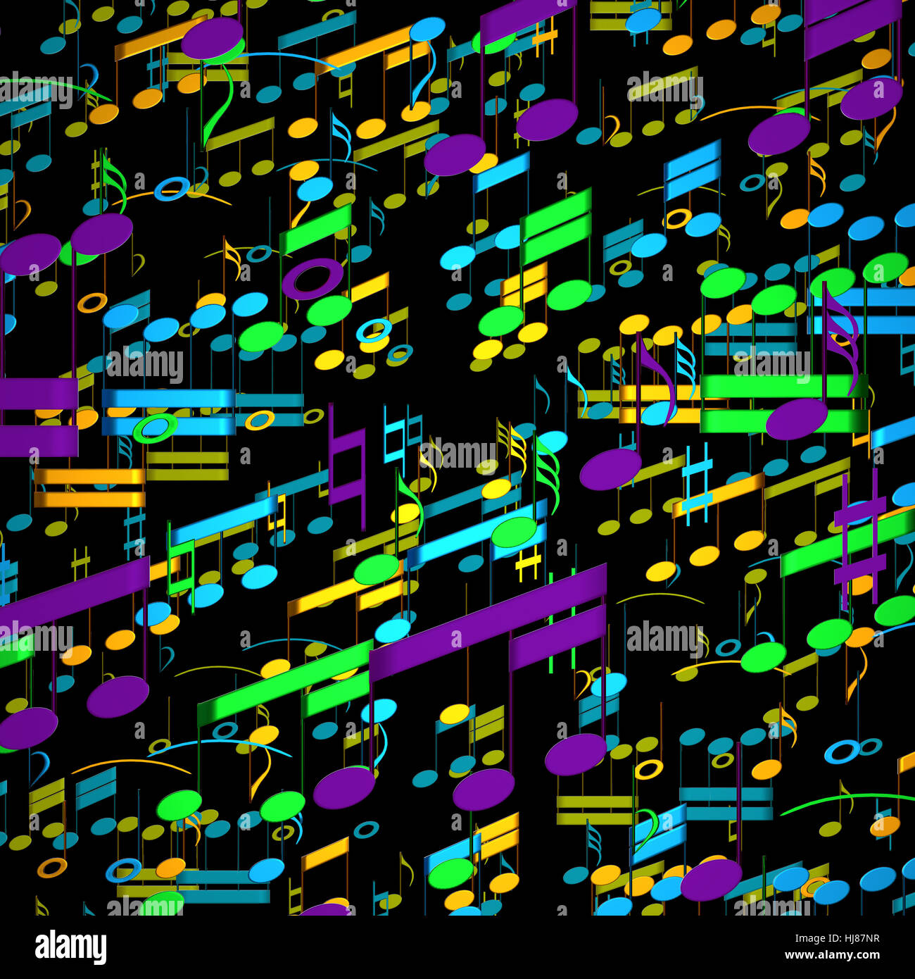 3d notes hi-res stock photography and images - Alamy