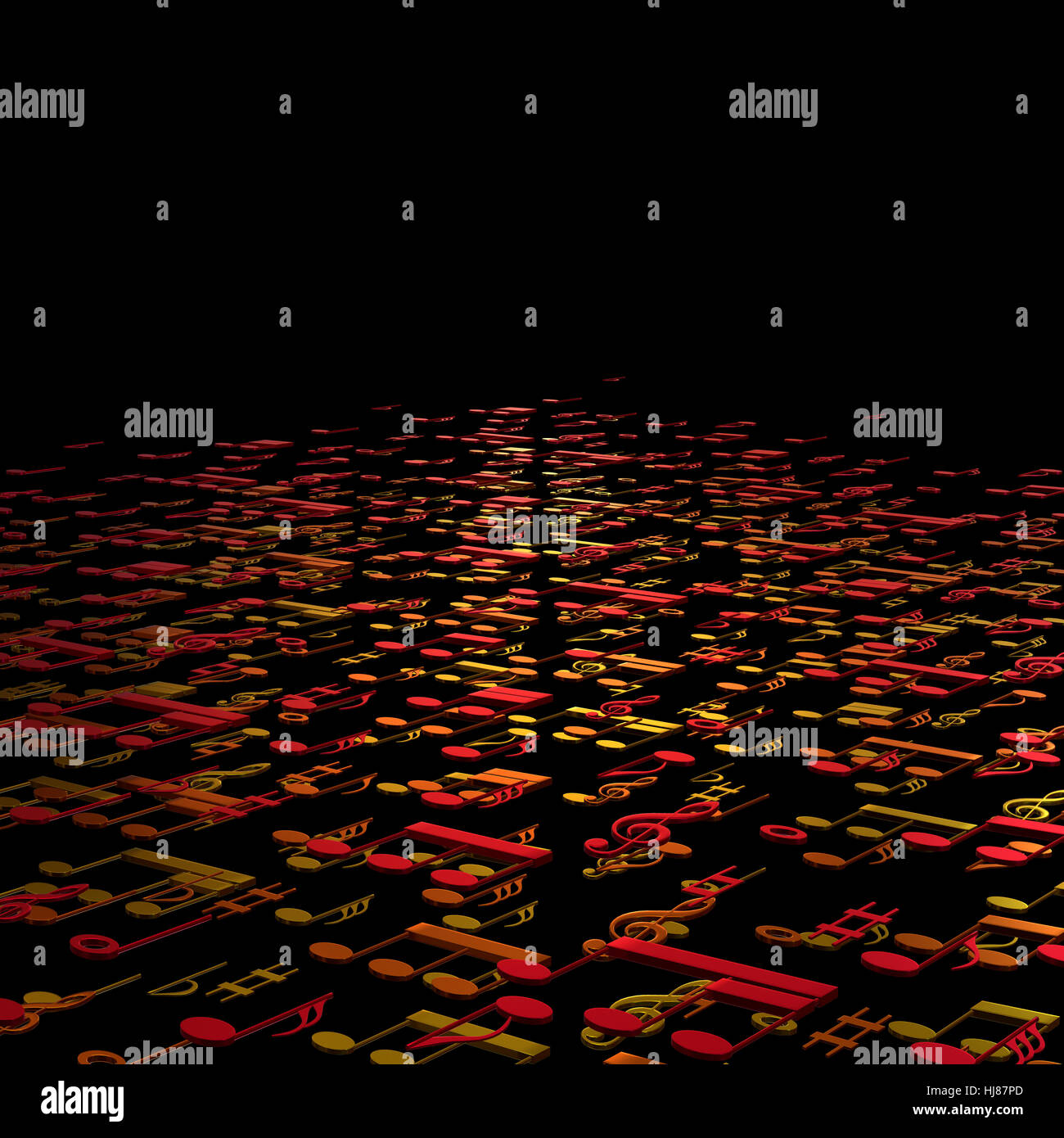 3d notes hi-res stock photography and images - Alamy