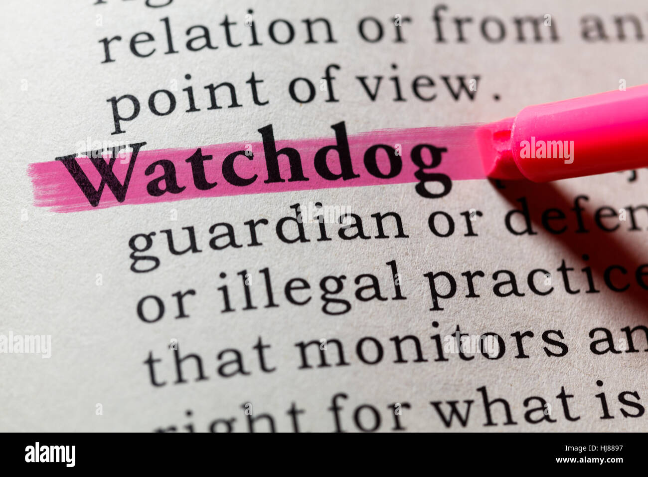 Watchdog hi-res stock photography and images - Alamy
