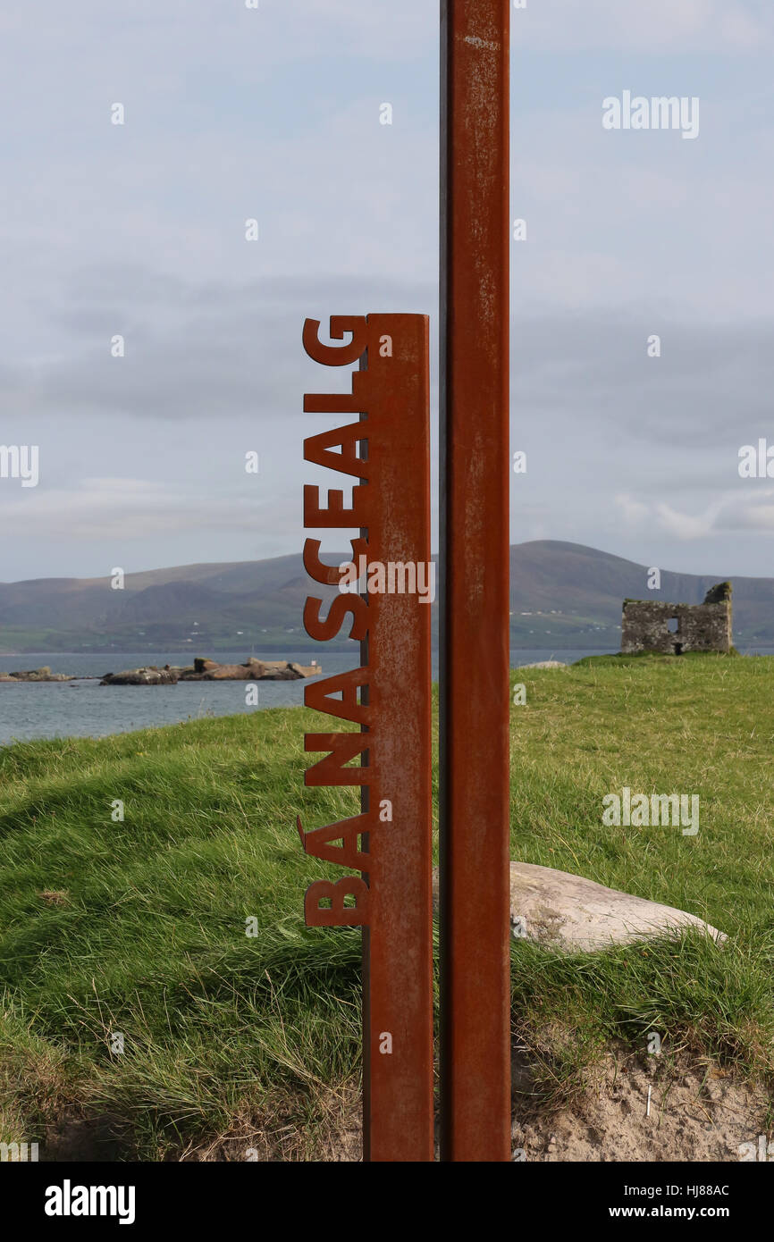 Wild Atlantic Way Sign High Resolution Stock Photography and Images - Alamy