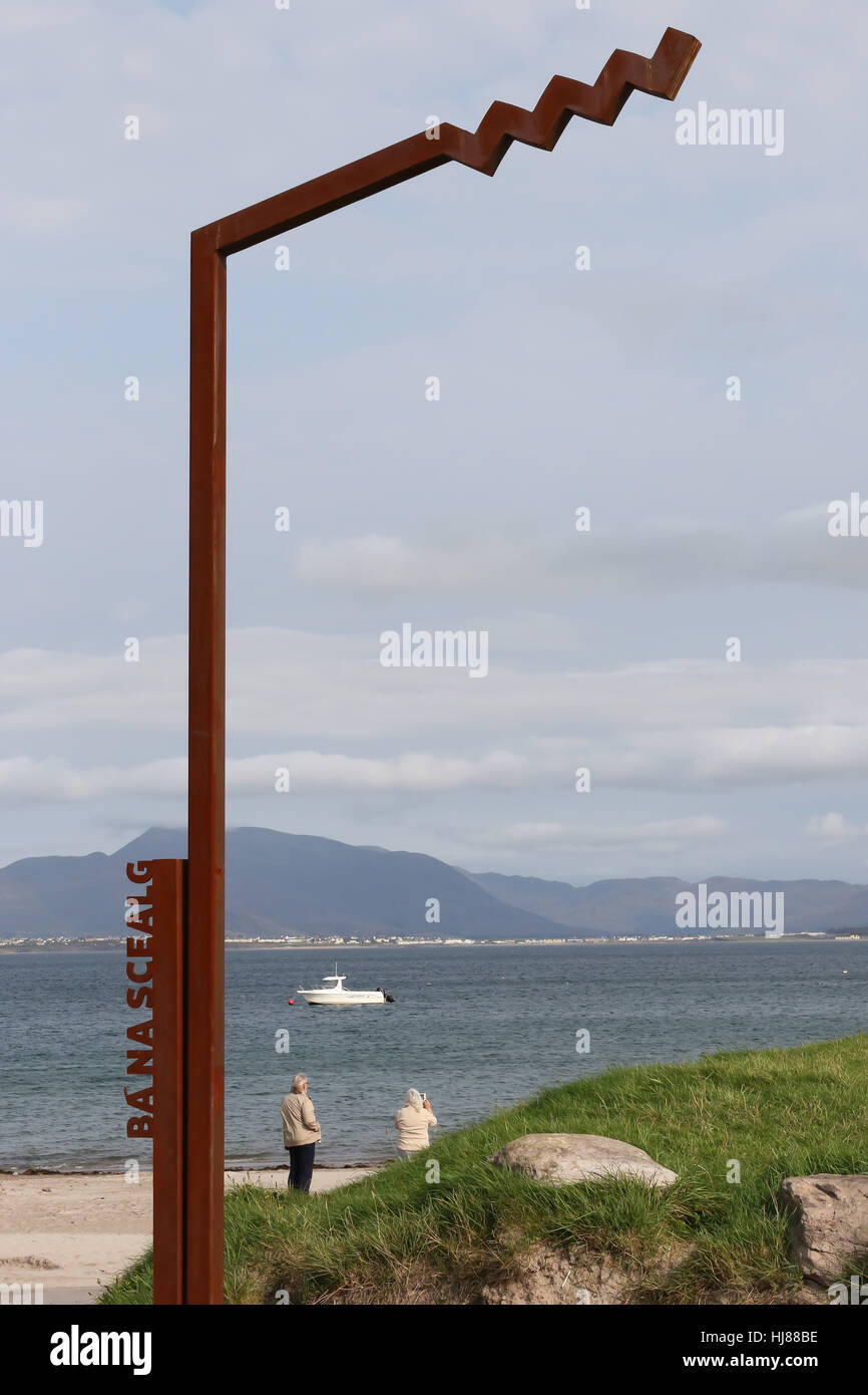 Wild atlantic way sign hi-res stock photography and images - Alamy