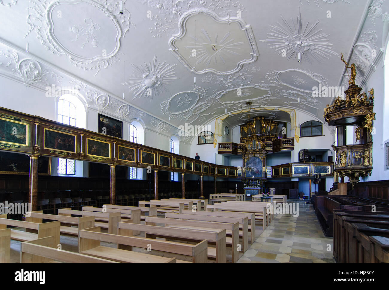 Evangelical part ulrichskirche hi-res stock photography and images - Alamy