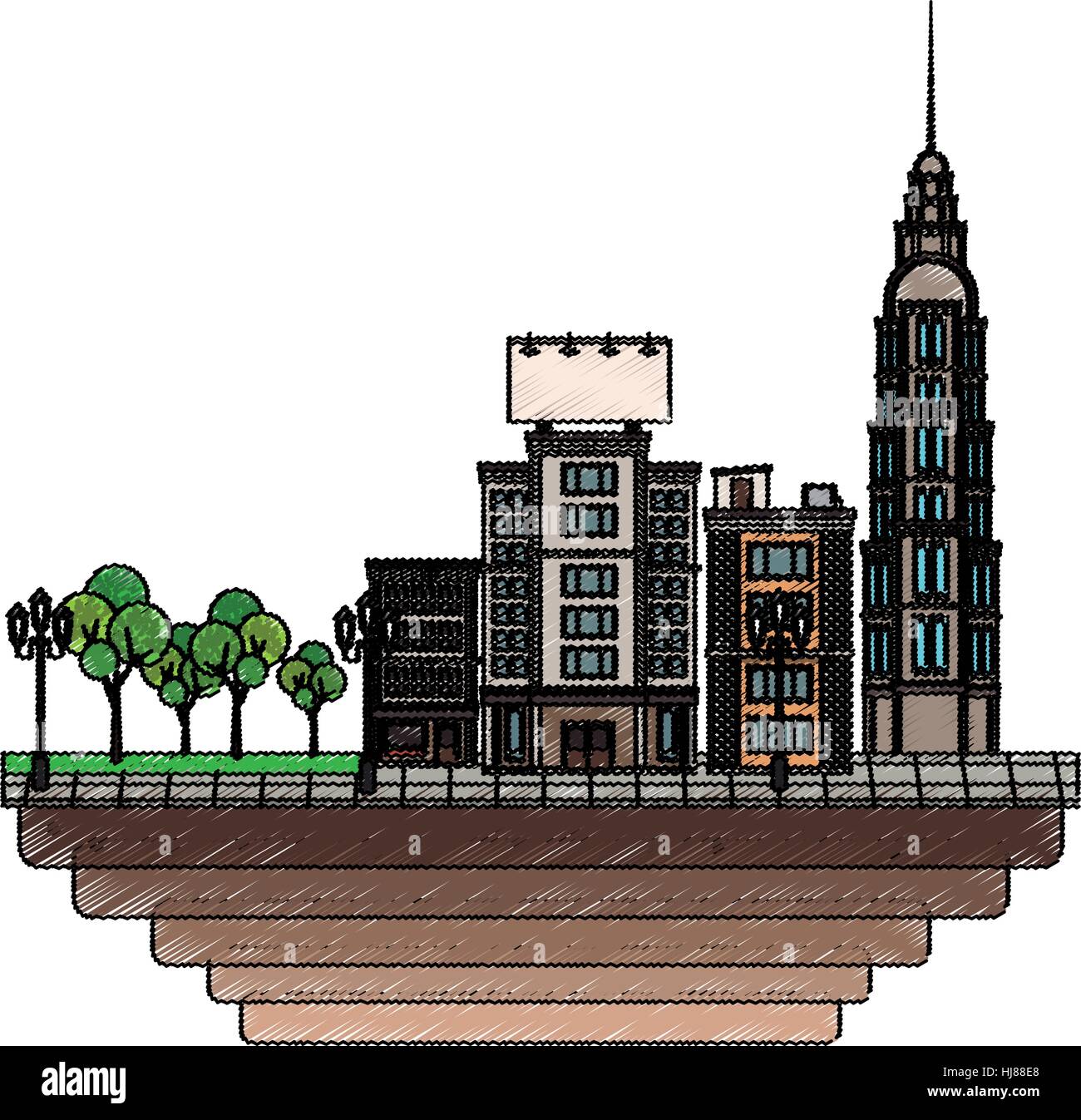 urban city design Stock Vector Image & Art - Alamy