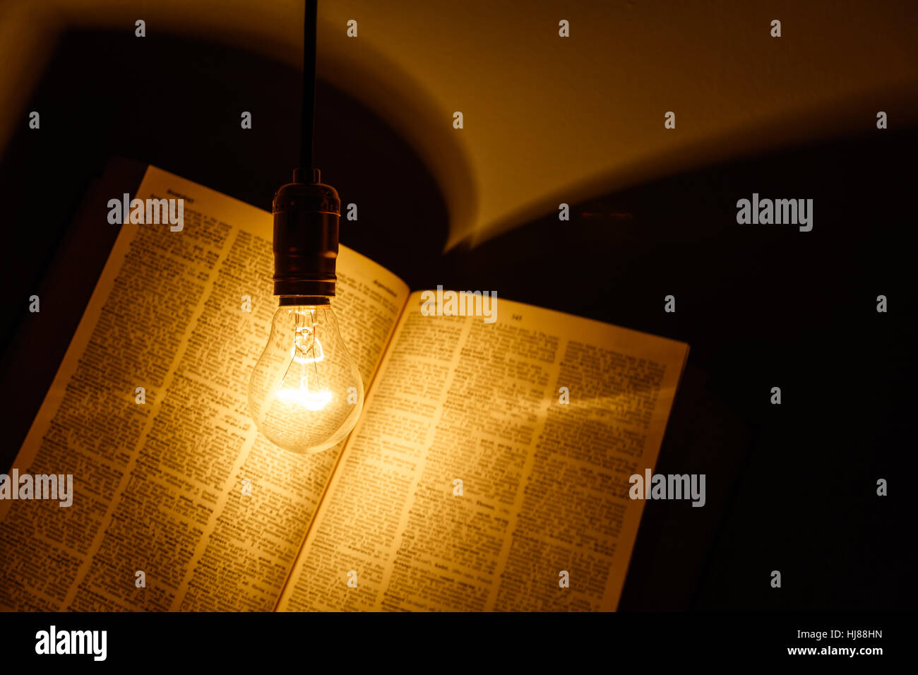 Lighting book hi-res stock photography and images - Alamy