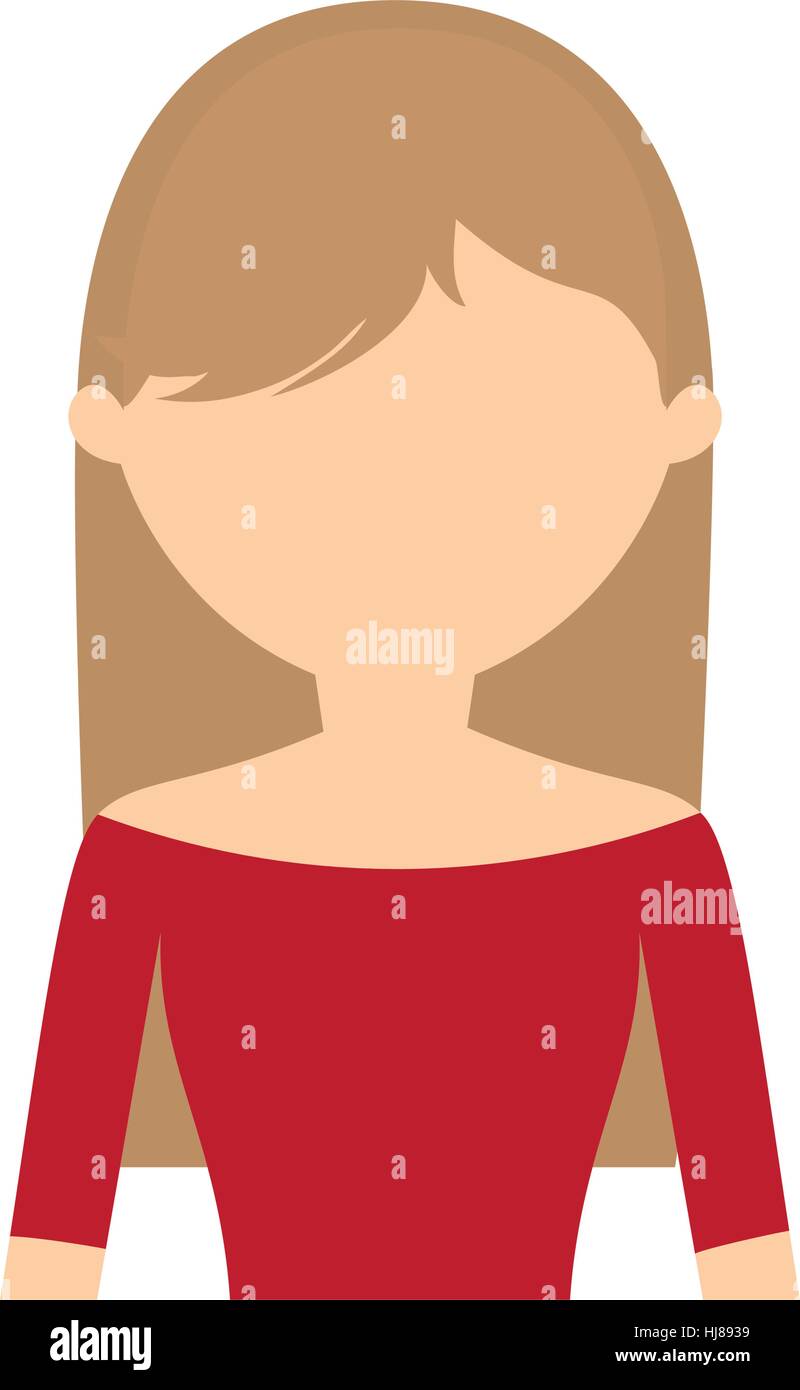 Woman wearing black suit fashion Stock Vector Images - Alamy