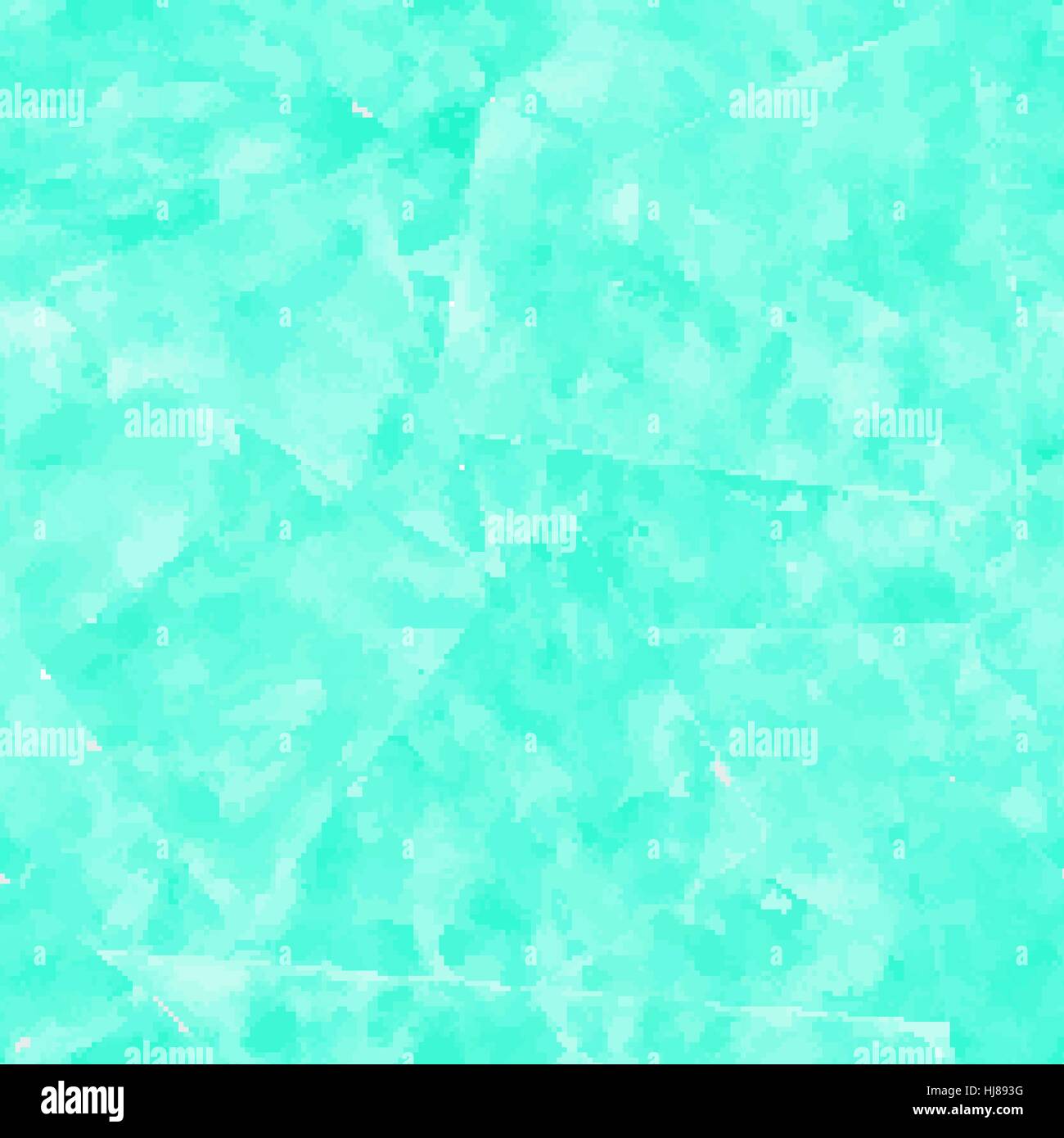 Abstract seamless pattern. Azure watercolor background. Vector ...